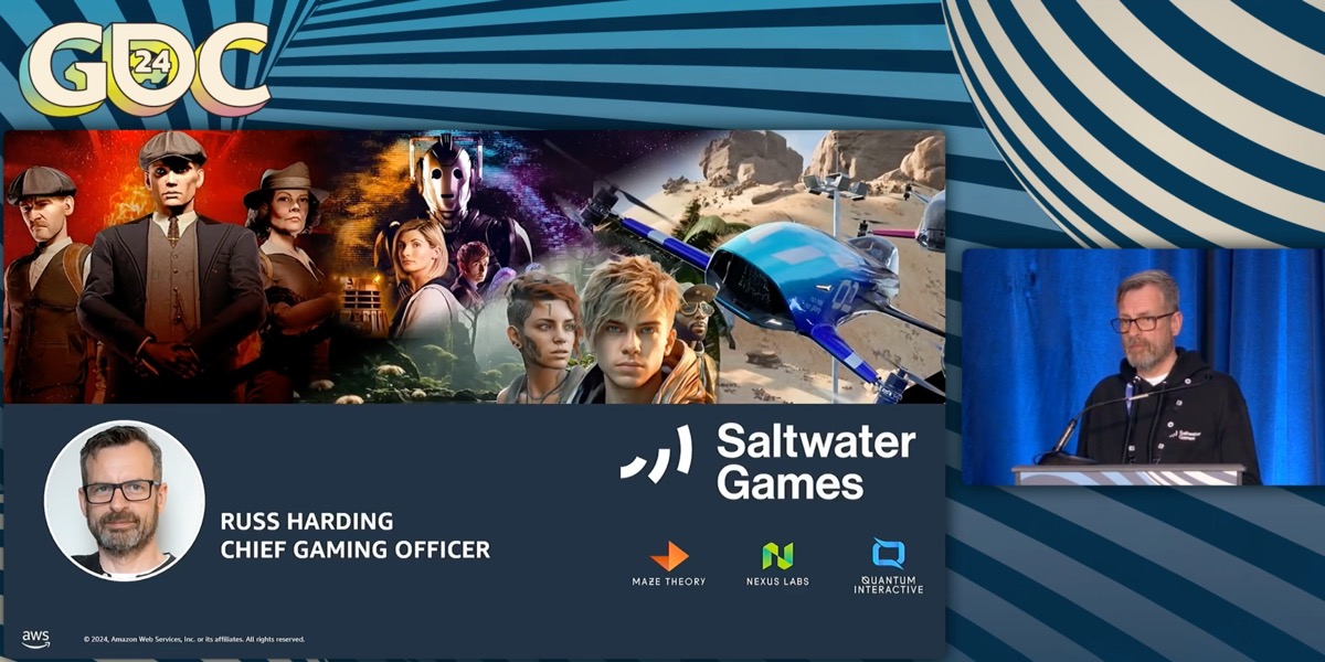 Cloud Game Development - Cloud Computing for Video Games - AWS